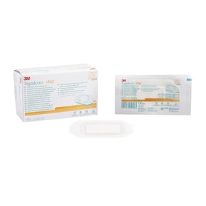 3m Tegaderm Transparent Film Dressing with Pad 3M™ Tegaderm™ 2-3/8 X 4 ...