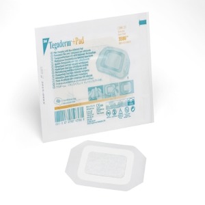 3m Tegaderm +pad Transparent Film Dressing with Pad 3M™ Tegaderm™ +Pad ...