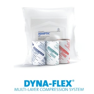 Dyna-flex 3 Layer Compression Bandage System DYNA-FLEX® Standard ...
