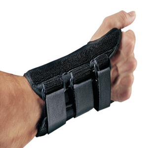 Wrist Brace ProCare® ComfortFORM™ Aluminum / Foam / Lycra® / Plastic ...