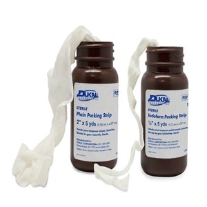 Wound Packing Strip Dukal Gauze Non-impregnated 1/4 Inch X 5 Yard ...
