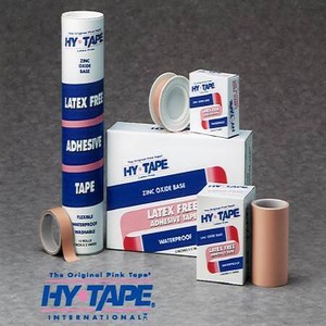 Hy-tape Medical Tape Hy-Tape® Waterproof Zinc Oxide Adhesive 1/2 Inch X ...