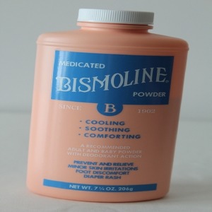 Body Powder Bismoline® 7-1/4 oz. Lightly Scented Shaker Bottle Talc ...