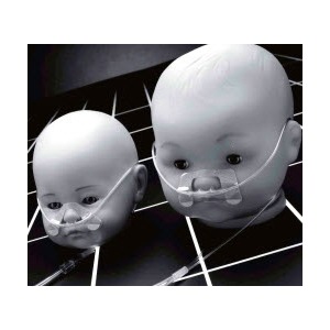 Cannula Sticker Tender Grip® - 479198CS - Shoplet.com