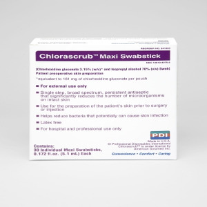 Prevantics Impregnated Swabstick Prevantics® Individual Packet 70% / 3. ...