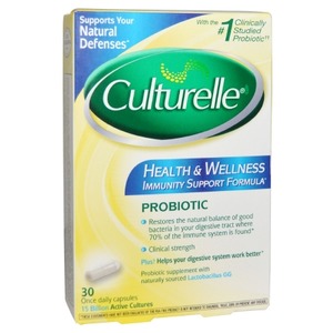 Culturelle Probiotic Dietary Supplement Culturelle® Capsule ...
