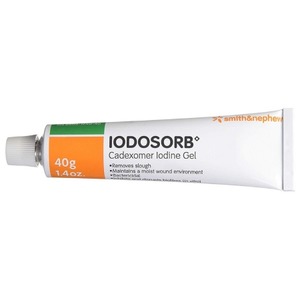 Antimicrobial Wound Gel Iodosorb® - 549315CS - Shoplet.com