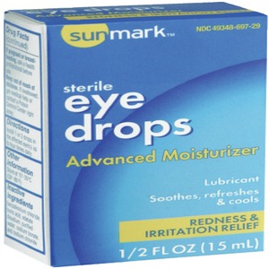 Eye Lubricant sunmark® 0.5 oz. Eye Drops - 552027EA - Shoplet.com