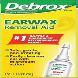 Debrox Earwax Removal Aid Debrox® Drops 6.5% Strength Carbamide ...