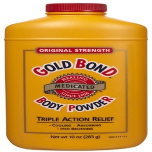 Gold Bond Body Powder Gold Bond® 10 oz. Menthol Scent Shaker Bottle ...