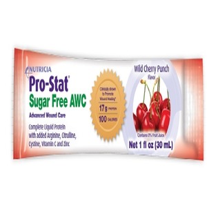 Protein Supplement Pro-Stat® Sugar Free AWC Wild Cherry Punch Flavor 1 ...
