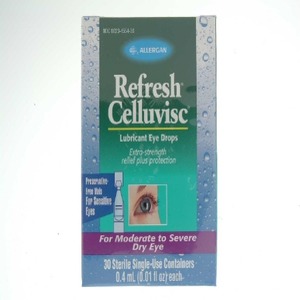 Refresh Celluvisc Lubricant Eye Drops Refresh Celluvisc® Drop ...