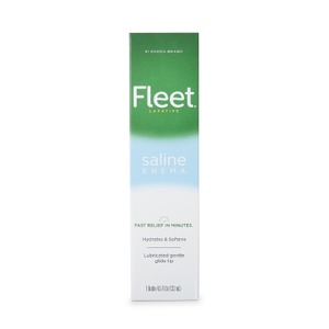 Fleet Enema Fleet® 4.5 oz. 19 Gram - 7 Gram Strength Monobasic Sodium ...