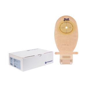 Colostomy Pouch SenSura® One-Piece System 11-1/2 Inch Length, Maxi 3/8 ...