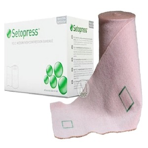 Setopress Compression Bandage Setopress® 4 Inch X 4 Yard High ...