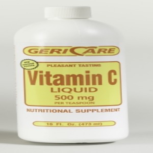 Geri-care Vitamin C Supplement Geri-Care Ascorbic Acid 500 mg Strength ...