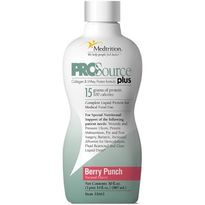 Protein Supplement ProSource Plus™ Berry Punch Flavor 32 oz. Bottle ...