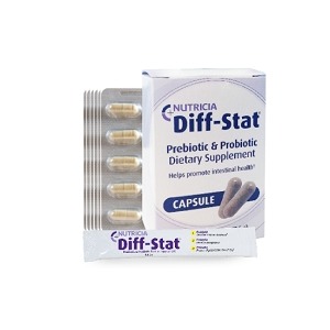 Probiotic Dietary Supplement Diff-Stat® 30 per Bottle Capsule ...
