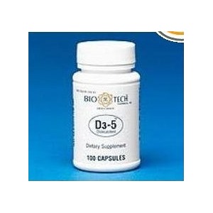 Bio Tech Vitamin Supplement Bio Tech™ Vitamin D3 5000 IU Strength ...
