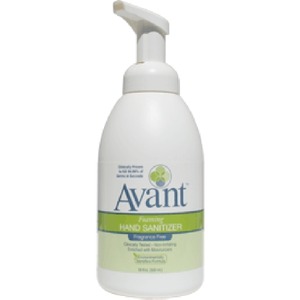 Avant Hand Sanitizer Avant® 18 oz. Ethyl Alcohol Foaming Pump Bottle ...