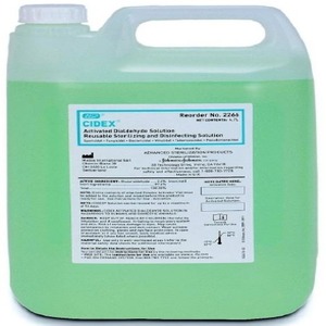 Cidex Dialdehyde High-Level Disinfectant Cidex® Activation Required ...