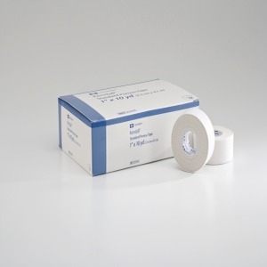 Medical Tape Kendall™ Porous Cloth 1 Inch X 10 Yard White NonSterile ...