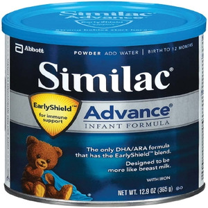 Similac Advance Infant Formula Similac® Advance® 12.9 oz. Can Powder ...