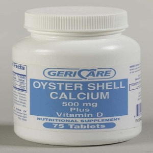 Geri-care Joint Health Supplement Geri-Care 500 mg Strength Tablet 60 ...
