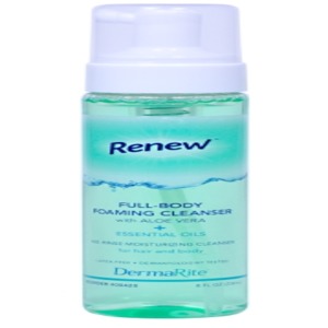 Rinse-Free Body Wash Renew™ Foaming 8 oz. Pump Bottle Citrus Scent ...