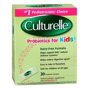 Culturelle Pediatric Probiotic Dietary Supplement Culturelle® Powder ...
