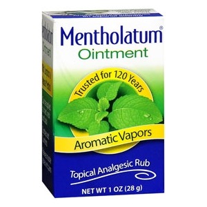 Mentholatum Pain Relief Mentholatum® 9% / 3.1% Strength Ointment ...