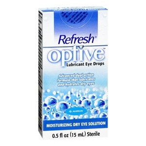 Eye Lubricant Refresh® Optive™ 0.5 oz. Eye Drops - 798862EA - Shoplet.com