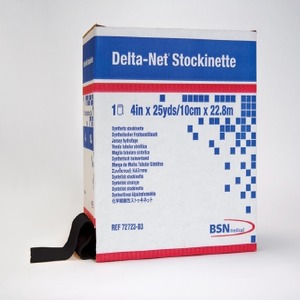 Delta-net Stockinette Undercast / Compression Delta-Net® 4 Inch X 25 ...