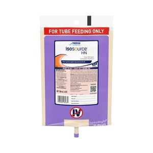 Tube Feeding Formula Isosource® HN 50.7 oz. Bag Ready to Hang ...