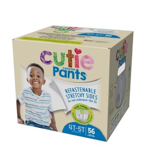 Male Toddler Training Pants Cutie Pants® Pull On with Tear Away Seams ...
