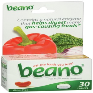 Beano Gas Relief Beano® 300 GALU Strength Tablet - MCK71532700 ...