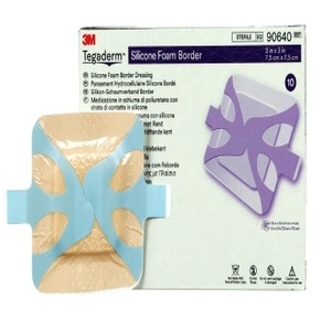 3m Tegaderm Foam Dressing 3M™ Tegaderm™ 3 X 3 Inch With Border Film ...