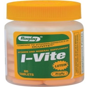 Multivitamin Supplement I-Vite Beta Carotene / Ascorbic Acid 1000 IU ...