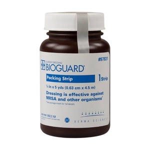 Bioguard Wound Packing Strip Bioguard® Gauze Cationic Biocide ...