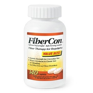 Fibercon Fiber Supplement FiberCon® Caplet 625 mg Strength Calcium ...