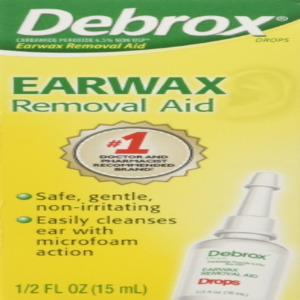 Debrox Earwax Removal Aid Debrox® Drops 6.5% Strength Carbamide ...