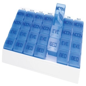 Pill Organizer Medi Tray 7 Day 4 Dose - 870233CS - Shoplet.com