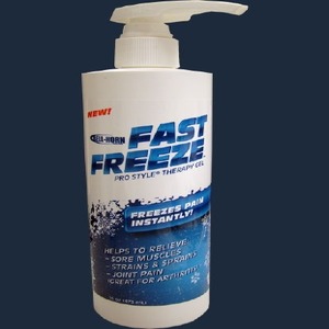 Fast Freeze Topical Pain Relief Fast Freeze® 10% Strength Menthol ...