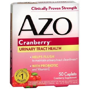 Azo Cranberry Supplement AZO 500 mg Strength Tablet - MCK32862700 ...