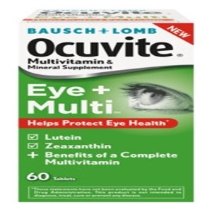 Ocuvite Eye + Multi Multivitamin Supplement Ocuvite® Eye + Multi ...