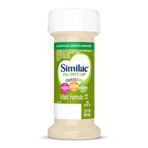 Infant Formula Similac® for Spit Up 2 oz. Bottle Ready to Use ...