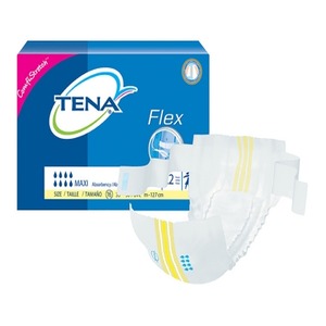 Unisex Adult Incontinence Belted Undergarment TENA® ProSkin™ Flex Maxi ...
