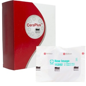Skin Barrier New Image™ CeraPlus™ Trim to Fit, Extended Wear Adhesive ...
