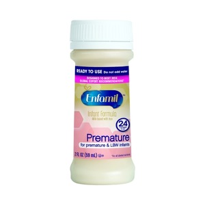 Infant Formula Enfamil® Premature with Iron 2 oz. Nursette Bottle Ready ...