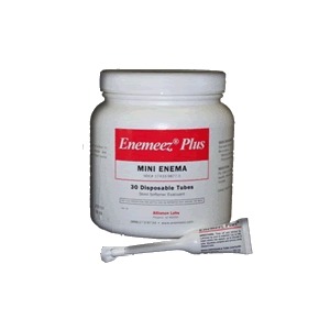 Enemeez Plus Enema Enemeez® Plus 0.3 oz. 283 mg - 20 mg Strength ...